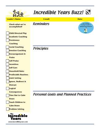 Tips & Resources – Buzzes and Thoughts Cards | The IY® Blog