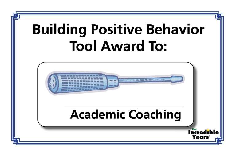 Tool Metaphor to Build Parenting Skills | The Incredible Years® Blog