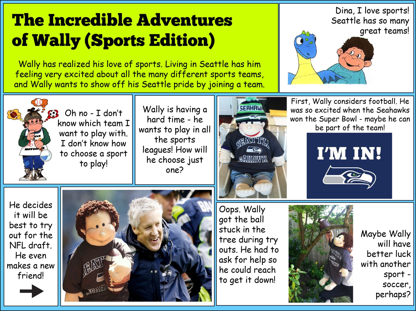 Healthy Activity for Kids ~ Adventures of Wally Pt. I | The IY® Blog